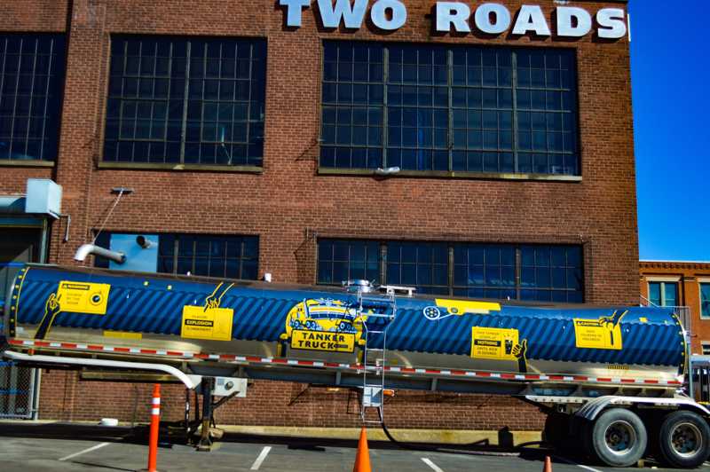 TWO ROADS GUEST BLOGS ON CRAFT BEER CELLAR WEBSITE - Two Roads Brewing