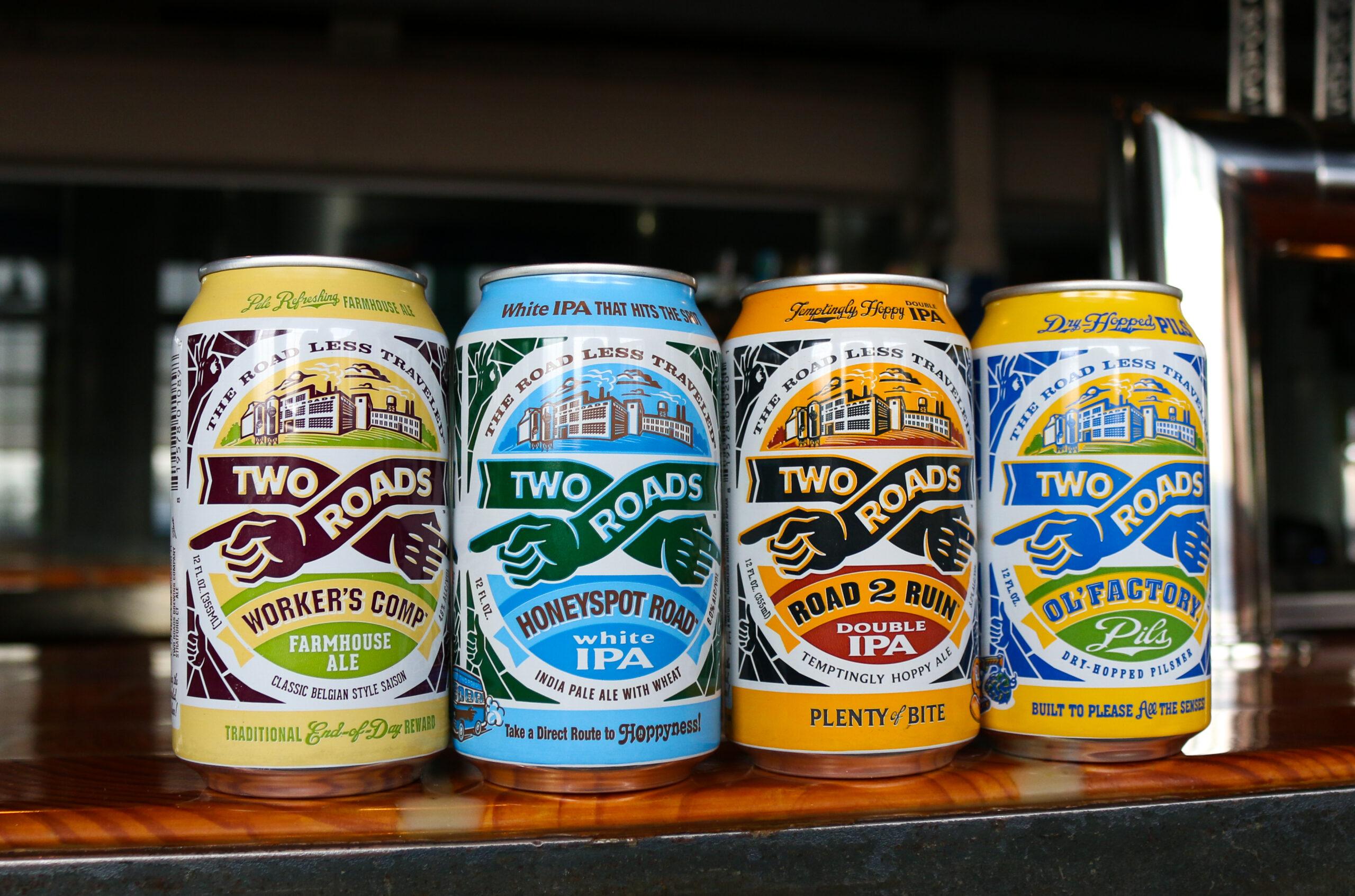 #ThrowbackThursday to 2012 - Two Roads Brewing