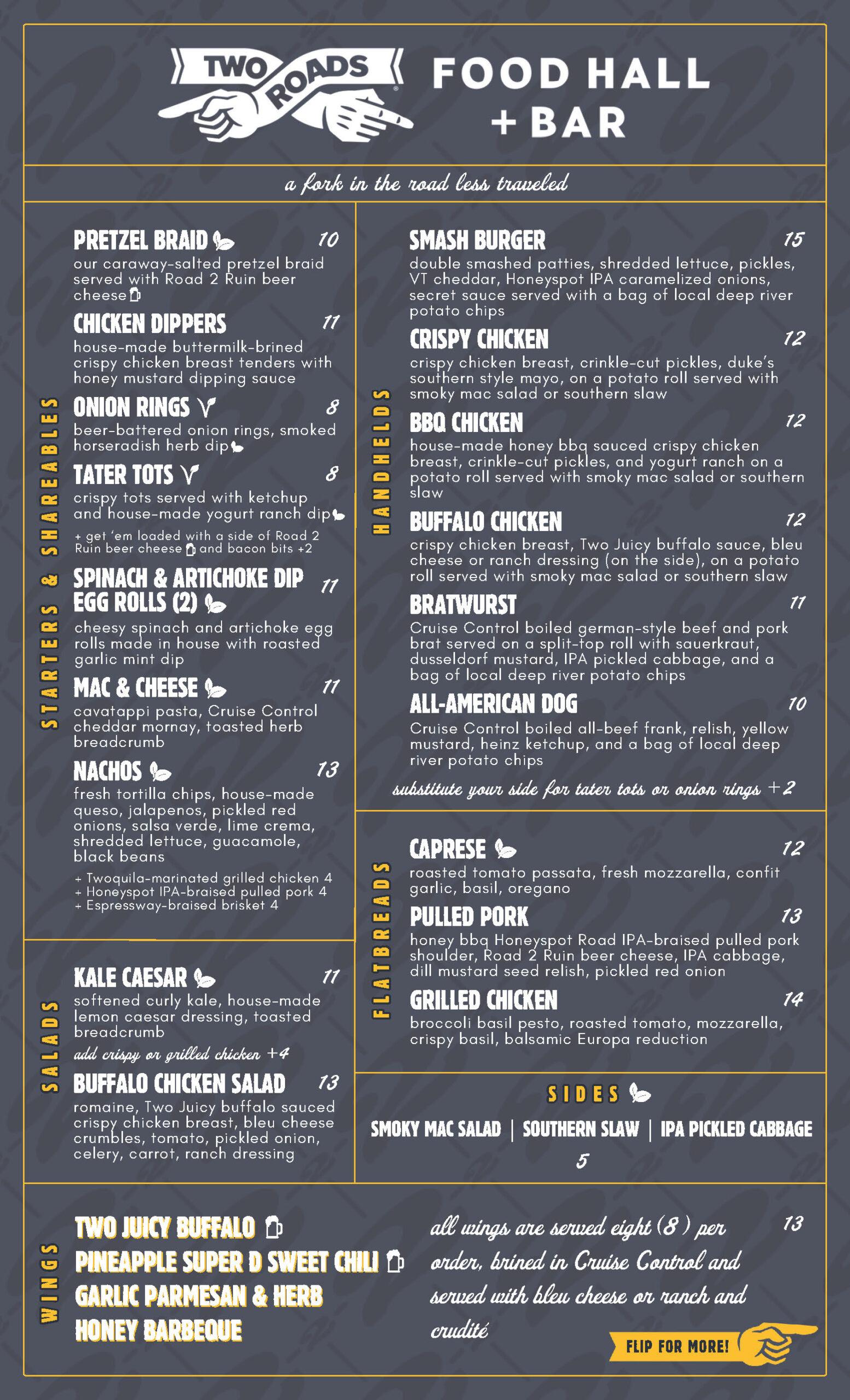 Food Hall - Two Roads Brewing