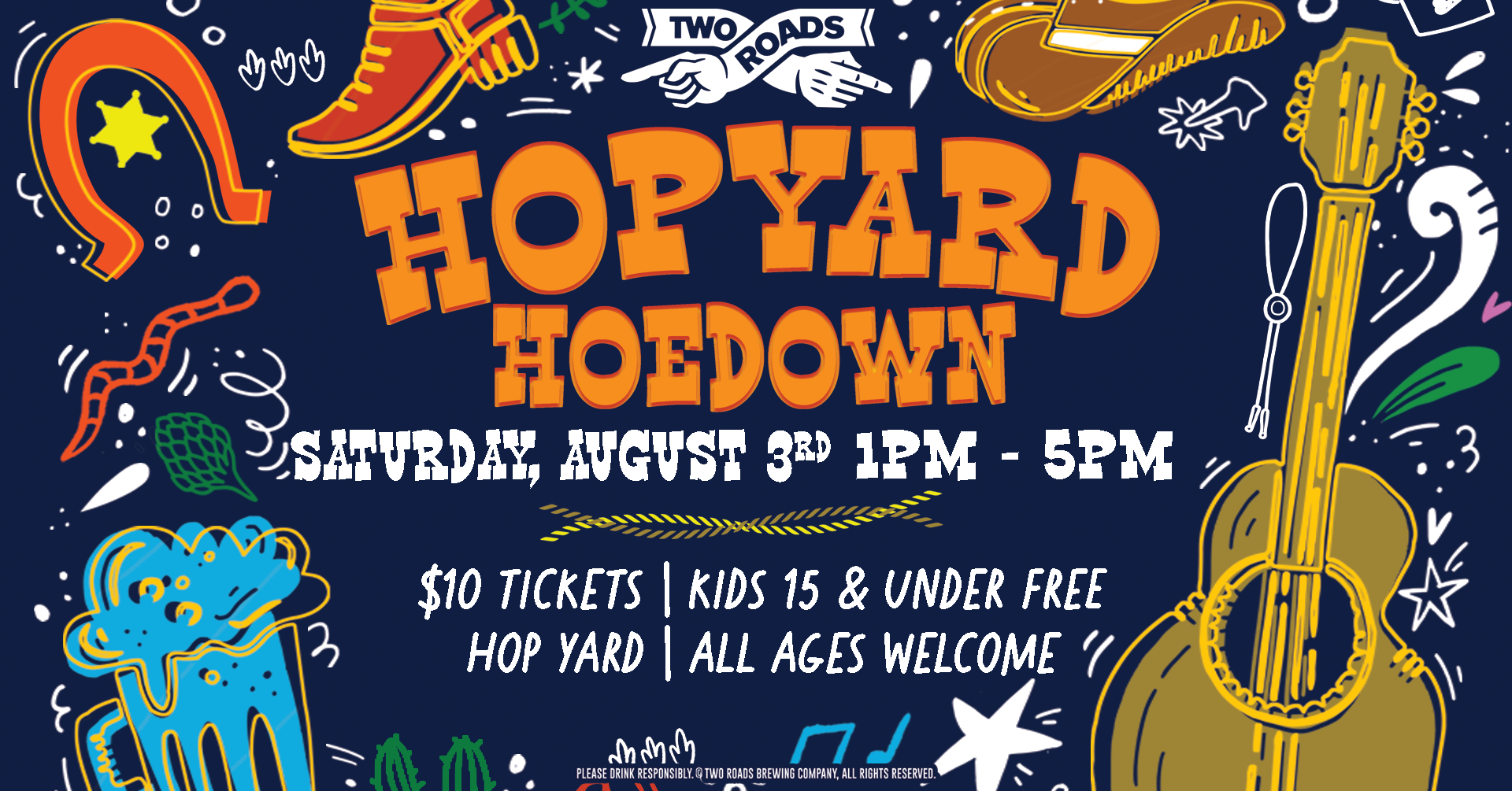 Hop Yard Hoedown - Two Roads Brewing