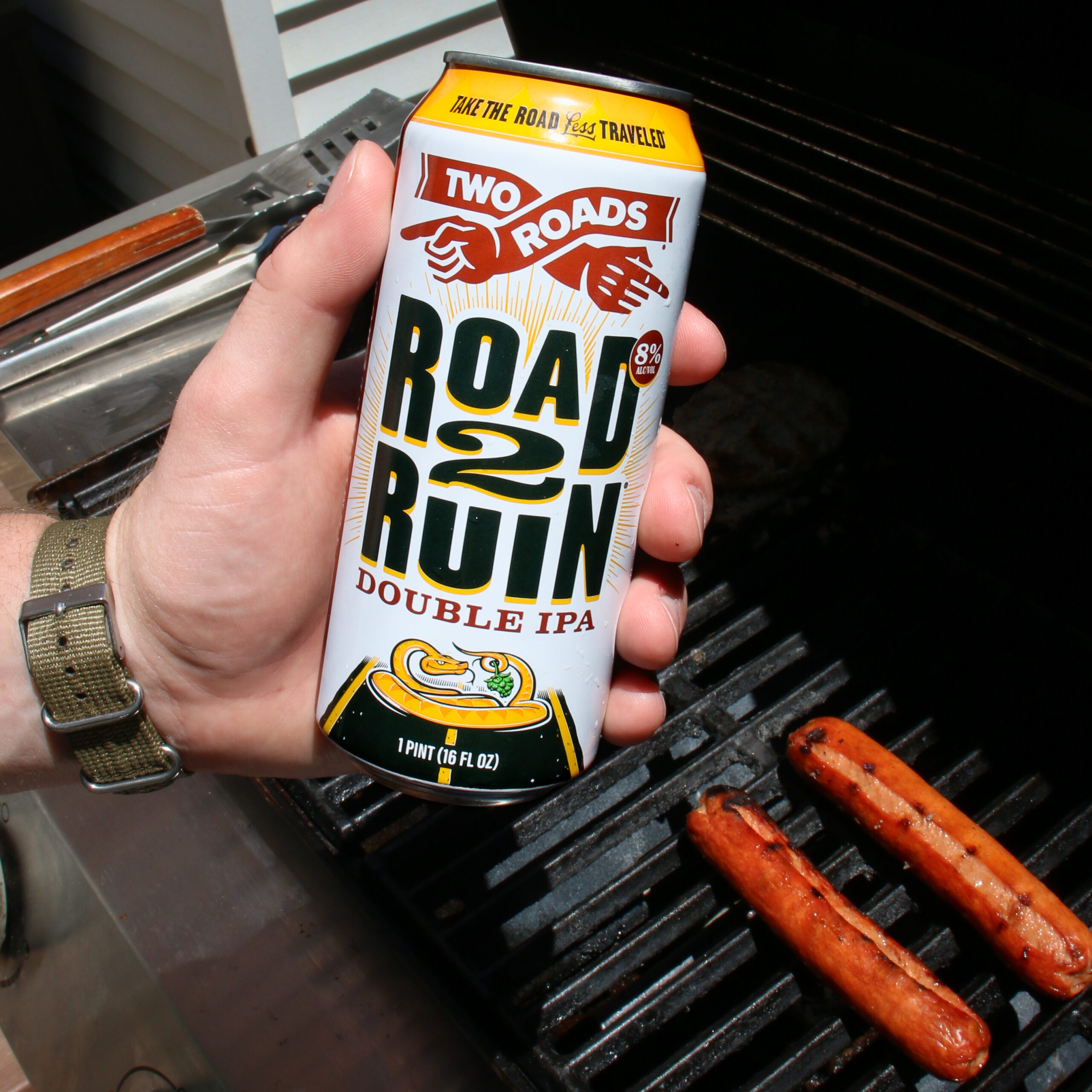 The Perfect Brews for Labor Day Weekend - Two Roads Brewing