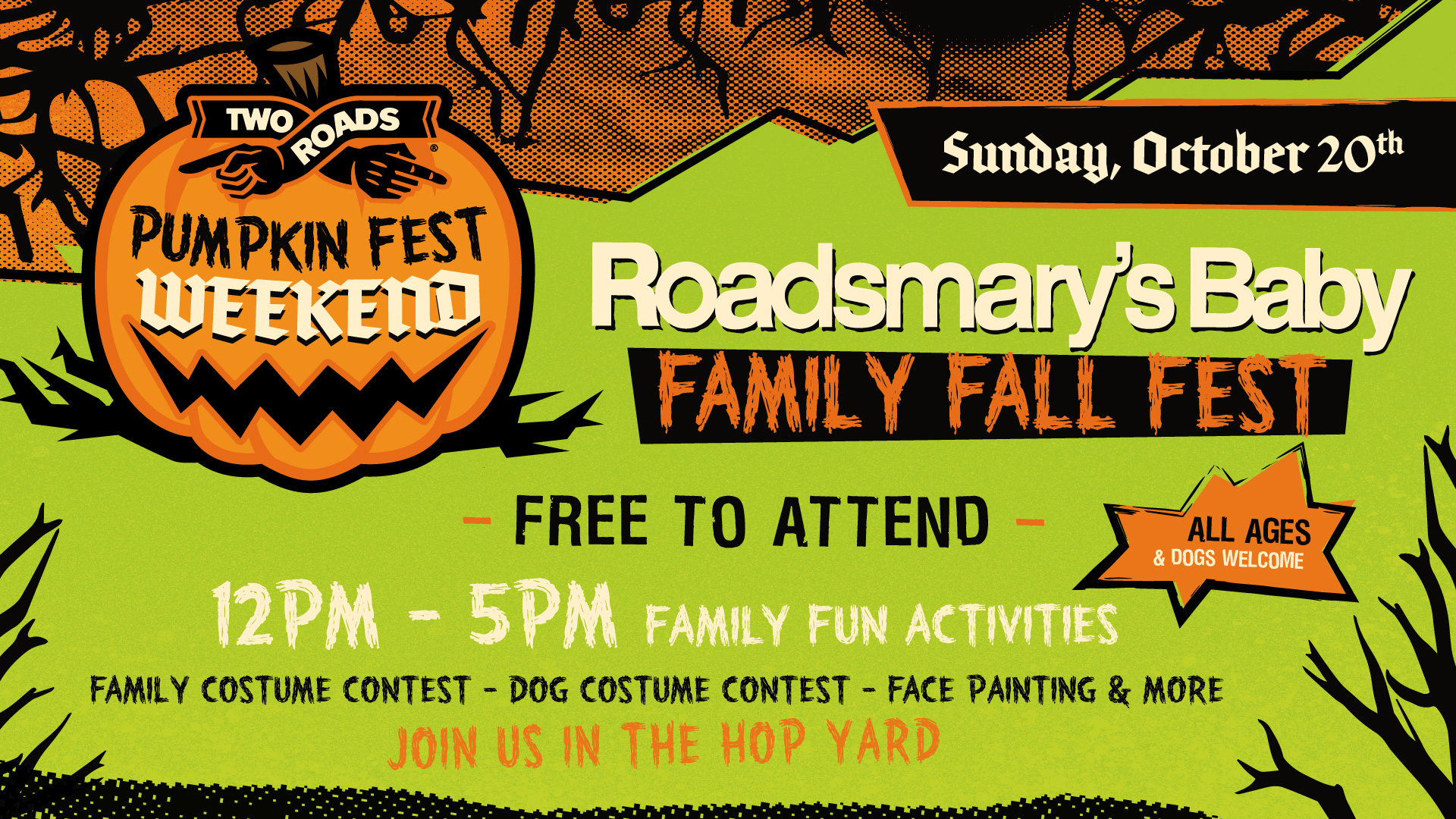 Family Fall Fest - Two Roads Brewing