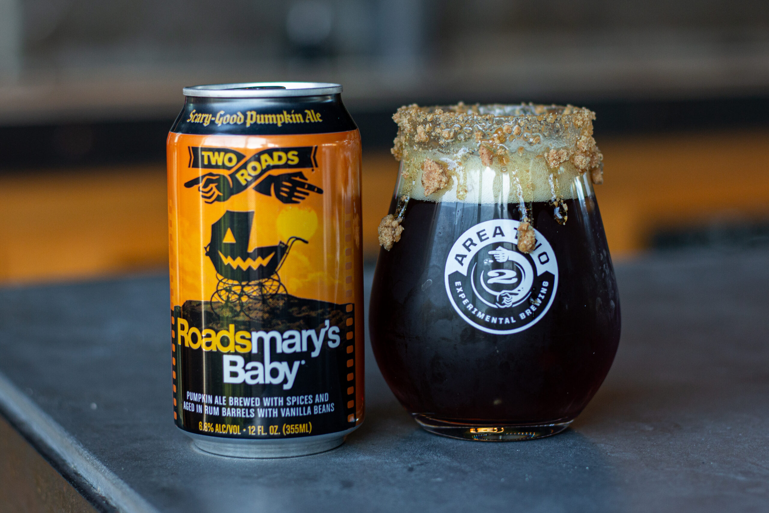 Spice Up Your Sip: Fun Rim Pairings for Roadsmary’s Baby - Two Roads Brewing
