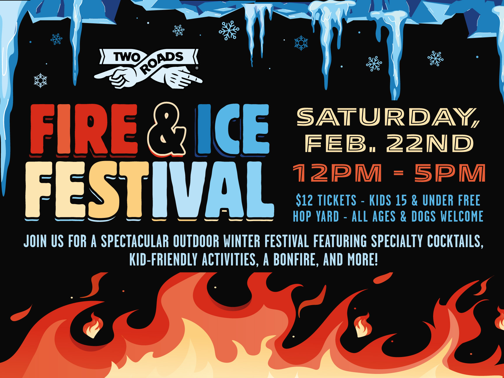 Fire & Ice Festival - Two Roads Brewing