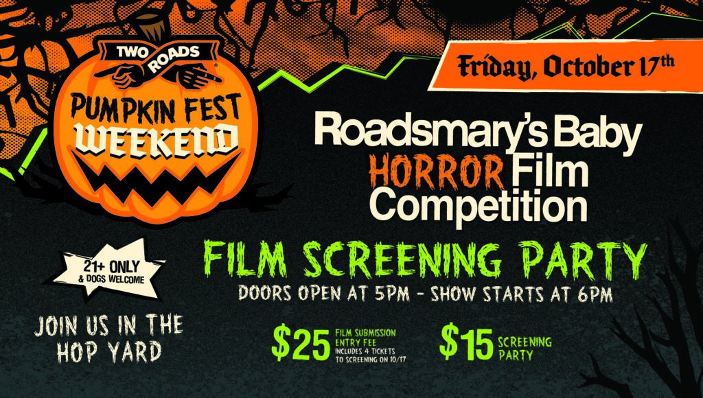 Roadsmary’s Baby Horror Film Screening Party - Two Roads Brewing